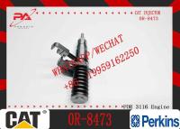 China Caterpillar 3114 3116 Fuel Injector 127-8213 0R-8473 for E200B E320B Excavator for sale