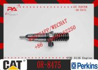 China Diesel Engine Fuel Injector 0R-8475 105-1694 for Caterpillar CAT 3116 Excavator Truck 1.9kg for sale