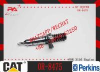 China Diesel Engine Fuel Injector 0R-8475 105-1694 for Caterpillar CAT 3116 Excavator Truck 1.9kg for sale