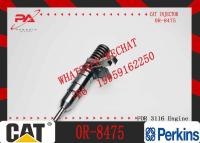 China Diesel Engine Fuel Injector 0R-8475 105-1694 for Caterpillar CAT 3116 Excavator Truck 1.9kg for sale