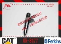 China Diesel Fuel Injector 127-8211 0R-8477 for Caterpillar 3116 3126 3126B Engine 2.1 kg for sale