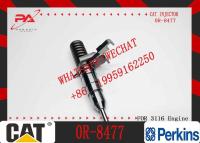 China Diesel Fuel Injector 127-8211 0R-8477 for Caterpillar 3116 3126 3126B Engine 2.1 kg for sale