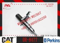 China Diesel Fuel Injector 127-8211 0R-8477 for Caterpillar 3116 3126 3126B Engine 2.1 kg for sale