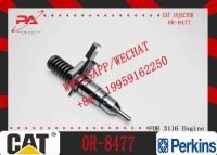 China Diesel Fuel Injector 127-8211 0R-8477 for Caterpillar 3116 3126 3126B Engine 2.1 kg for sale