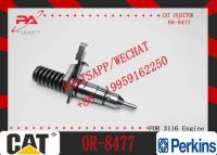 China Diesel Fuel Injector 127-8211 0R-8477 for Caterpillar 3116 3126 3126B Engine 2.1 kg for sale