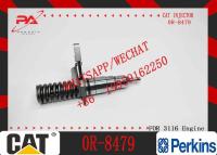 China Diesel Fuel Injector 127-8211 0R-8477 for Caterpillar 3114 3116 3126 3126B Engine 2.1 kg for sale