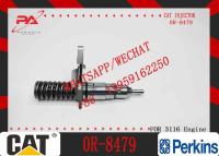 China Diesel Fuel Injector 127-8211 0R-8477 for Caterpillar 3114 3116 3126 3126B Engine 2.1 kg for sale