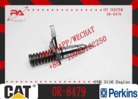 China Diesel Fuel Injector 127-8211 0R-8477 for Caterpillar 3114 3116 3126 3126B Engine 2.1 kg for sale