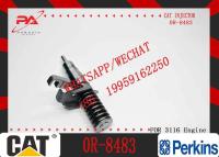 China Diesel Fuel Injector 0R-8483 127-8209 for Caterpillar 3114 3116 3126 3126B 3126E Engines 1.9 kg for sale