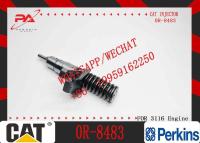 China Diesel Fuel Injector 0R-8483 127-8209 for Caterpillar 3114 3116 3126 3126B 3126E Engines 1.9 kg for sale