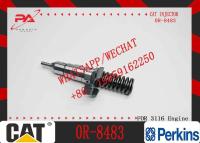 China Diesel Fuel Injector 0R-8483 127-8209 for Caterpillar 3114 3116 3126 3126B 3126E Engines 1.9 kg for sale