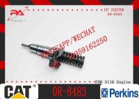 China Diesel Fuel Injector 0R-8483 127-8209 for Caterpillar 3114 3116 3126 3126B 3126E Engines 1.9 kg for sale