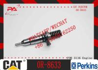 China Fuel Injector Nozzle 162-0218 0R-8633 for Caterpillar 3126 Engine Assembly 2.1 kg for sale