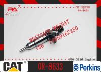 China Fuel Injector Nozzle 162-0218 0R-8633 for Caterpillar 3126 Engine Assembly 2.1 kg for sale