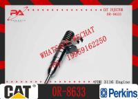 China Fuel Injector Nozzle 162-0218 0R-8633 for Caterpillar 3126 Engine Assembly 2.1 kg for sale