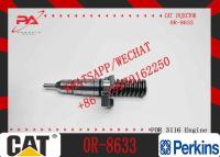 China Fuel Injector Nozzle 162-0218 0R-8633 for Caterpillar 3126 Engine Assembly 2.1 kg for sale