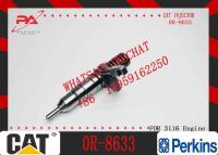 China Fuel Injector Nozzle 162-0218 0R-8633 for Caterpillar 3126 Engine Assembly 2.1 kg for sale