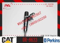 China Fuel Injector Nozzle 162-0218 0R-8633 for Caterpillar 3126 Engine Assembly 2.1 kg for sale