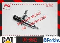 China Caterpillar 0R-8682 Fuel Injector 127-8205 for 3116 Engine 2.05 kg 12 Month Warranty for sale