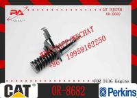 China Caterpillar 0R-8682 Fuel Injector 127-8205 for 3116 Engine 2.05 kg 12 Month Warranty for sale