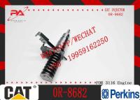 China Caterpillar 0R-8682 Fuel Injector 127-8205 for 3116 Engine 2.05 kg 12 Month Warranty for sale