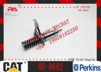 China Caterpillar 0R-8682 Fuel Injector 127-8205 for 3116 Engine 2.05 kg 12 Month Warranty for sale