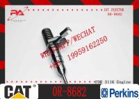 China Caterpillar 0R-8682 Fuel Injector 127-8205 for 3116 Engine 2.05 kg 12 Month Warranty for sale