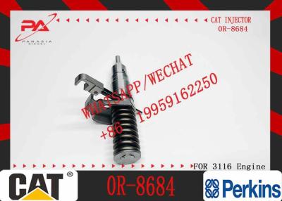 China Fuel Injector 0R-8684 107-7735 127-8218 for Caterpillar 3116 Engine Loader 950G 960F 962G for sale