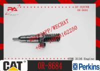 China Fuel Injector 0R-8684 107-7735 127-8218 for Caterpillar 3116 Engine Loader 950G 960F 962G for sale