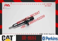 China Fuel Injector 0R-8684 107-7735 127-8218 for Caterpillar 3116 Engine Loader 950G 960F 962G for sale