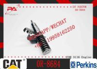 China Fuel Injector 0R-8684 107-7735 127-8218 for Caterpillar 3116 Engine Loader 950G 960F 962G for sale