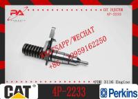 China Diesel Fuel Injector 4P-2233 140-8413 for Caterpillar 3116 Engine 2.2 kg 18 Month Warranty for sale