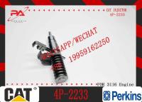 China Diesel Fuel Injector 4P-2233 140-8413 for Caterpillar 3116 Engine 2.2 kg 18 Month Warranty for sale