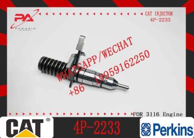 China Diesel Fuel Injector 4P-2233 140-8413 for Caterpillar 3116 Engine 2.2 kg 18 Month Warranty for sale