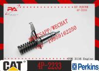 China Diesel Fuel Injector 4P-2233 140-8413 for Caterpillar 3116 Engine 2.2 kg 18 Month Warranty for sale