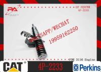 China Diesel Fuel Injector 4P-2233 140-8413 for Caterpillar 3116 Engine 2.2 kg 18 Month Warranty for sale