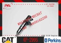 China Caterpillar 3116 Engine Fuel Injector 4P-2995 127-8207 2.1kg Diesel Injector Assembly for sale