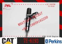 China Diesel Engine Fuel Injector 7E-6193 162-0218 for Caterpillar 3116 Excavator 1.9kg for sale
