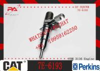 China Diesel Engine Fuel Injector 7E-6193 162-0218 for Caterpillar 3116 Excavator 1.9kg for sale
