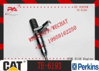 China Diesel Engine Fuel Injector 7E-6193 162-0218 for Caterpillar 3116 Excavator 1.9kg for sale