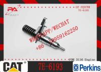 China Diesel Engine Fuel Injector 7E-6193 162-0218 for Caterpillar 3116 Excavator 1.9kg for sale