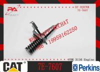 China HuaYu Fuel Injector 7E-7607 for Caterpillar 3116 Engine 2.05kg 24-Month Warranty for sale