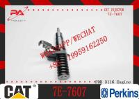 China HuaYu Fuel Injector 7E-7607 for Caterpillar 3116 Engine 2.05kg 24-Month Warranty for sale