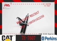 China HuaYu Fuel Injector 7E-7607 for Caterpillar 3116 Engine 2.05kg 24-Month Warranty for sale