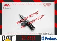 China Diesel Fuel Injector 7E-8727 140-8413 for Caterpillar 3116 Engine 2.2 kg for sale