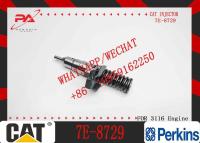 China 7E-8729 127-8218 Fuel Injector Assembly for CAT 3116 3216 Engine 2.05 kg 12 Month Warranty for sale