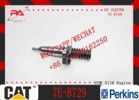 China 7E-8729 127-8218 Fuel Injector Assembly for CAT 3116 3216 Engine 2.05 kg 12 Month Warranty for sale