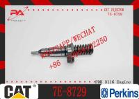 China 7E-8729 127-8218 Fuel Injector Assembly for CAT 3116 3216 Engine 2.05 kg 12 Month Warranty for sale