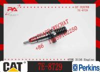 China 7E-8729 127-8218 Fuel Injector Assembly for CAT 3116 3216 Engine 2.05 kg 12 Month Warranty for sale