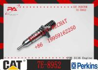 China Diesel Engine Fuel Injector 7E-8952 162-0212 for Caterpillar 3116 Excavator 2.0 kg for sale